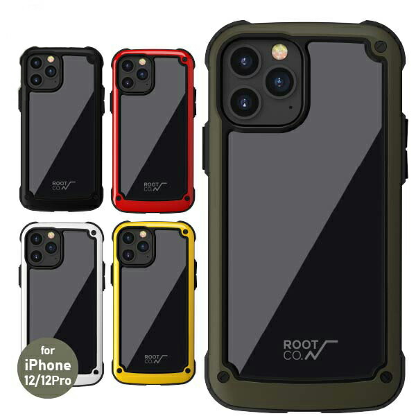 【楽天市場】ルートコー ROOT CO. [iPhone 12/12 Pro専用]グラビティ ショックレジスト タフ&ベーシックケース GST-4371 [スマホケース]：OTONA ...