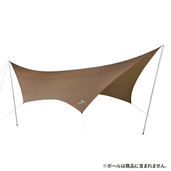 【楽天市場】スノーピーク snow peak HDタープ "シールド"・ヘキサ(M) TP-861Hタープ ヘキサ 定番：OTONA GARAGE 楽天市場店