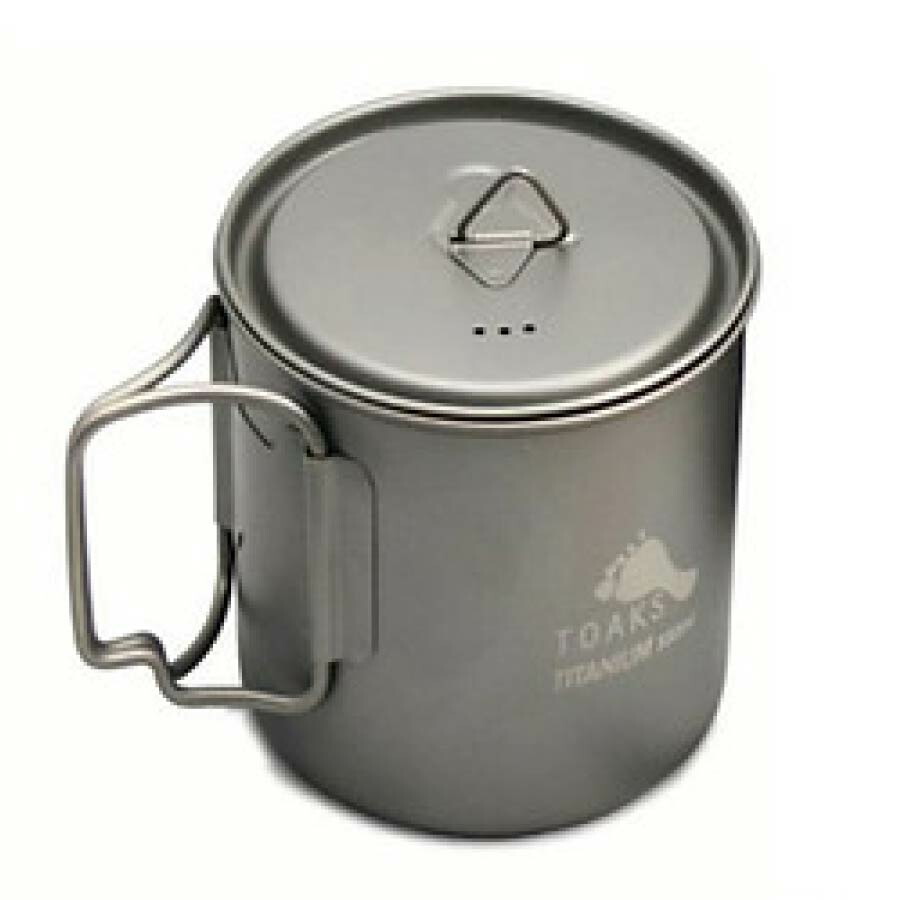 【楽天市場】トークス TOAKS ライトポット 550ml POT-550-L [チタン製]：OTONA GARAGE 楽天市場店
