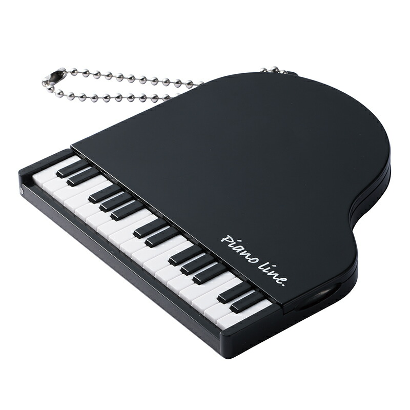 【楽天市場】1005601 Piano line コンパクトミラー（グランドピアノ）ブラック ピアノライン 音楽雑貨 発表会記念品 音手箱：音手箱