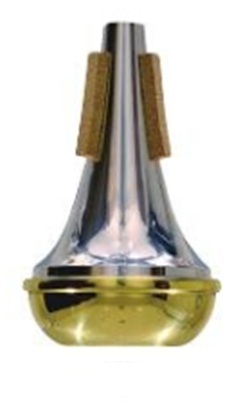 【楽天市場】トム・クラウン トランペットミュート ストレート ブラスエンド 全音 音手箱：音手箱