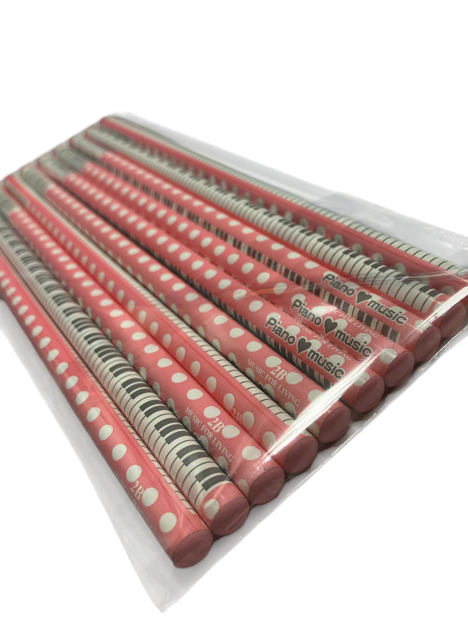 【楽天市場】再入荷 在庫限り！ NPC-2B/LKB/PK2B鉛筆／鍵盤／ピンク 音手箱：音手箱