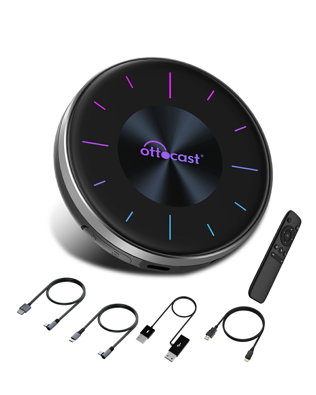 【楽天市場】【Ottocast公式ストア あす楽】オットキャストOttoAibox P3 2023新型Android12 CarPlay AI ...