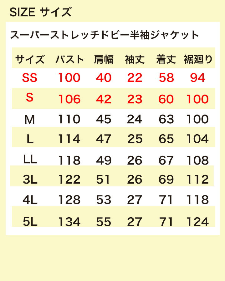 【楽天市場】BT:9096 スーパーストレッチドビー半袖ジャケット【BURTLE バートル 作業着 作業服 バートル作業服 暑さ対策 ワークウェア 吸汗 通気 涼感素材 制電 リフレクター ...
