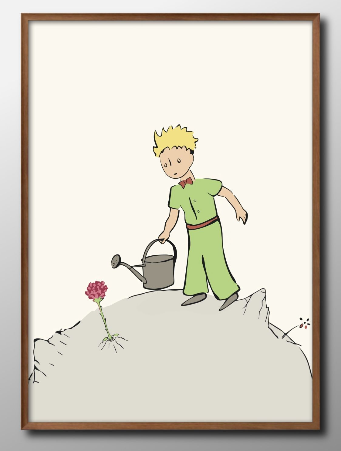 【楽天市場】星の王子さま モダン A3 サイズ ポスター アート おしゃれ 絵画 インテリア 北欧 イラスト マット紙 艶消し アートパネル ...