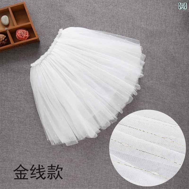 【楽天市場】チュール ふんわりスカート キッズ ベビー 春夏 女の子 ミニ丈 Aライン メッシュ 裏地 プリーツ 薄手 ソフト プリンセス ...