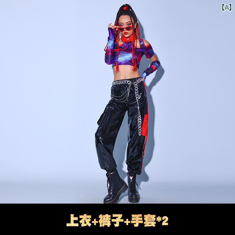 【楽天市場】レディース ダンス衣装 セクシー セットアップ 大人 バー パフォーマンス キャバ ダンサー DJ ジャズ 練習服 トップス ...