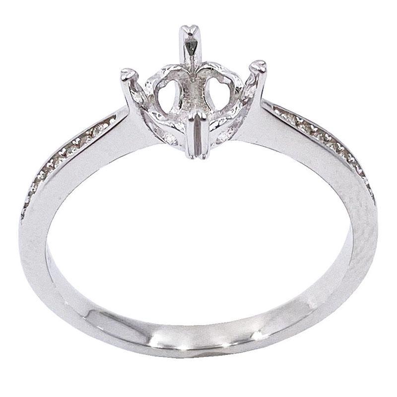 【楽天市場】リング 空枠 指輪 DIY 925 シルバー 象嵌 レディース 固定 シルバー アセサリー：おうち健康生活