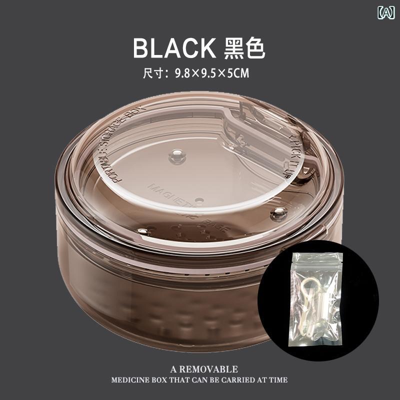 【楽天市場】マウスピース 入れ歯 持ち運び ケース コンパクト 収納 おしゃれ 洗浄 保管 歯 矯正 ポータブル ブラック ブルー オレンジ ...