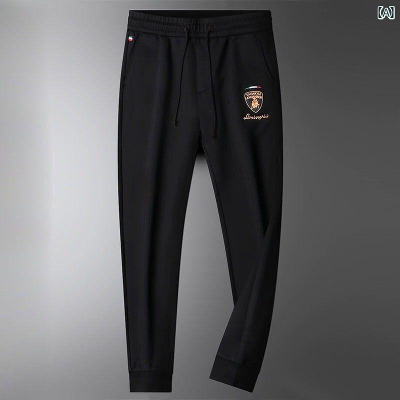 【楽天市場】メンズ デニム パンツ カジュアル おしゃれ 軽量 涼しい 涼しい トレンディ 両面 刺繍 ゴール ドブル カジュアル 春秋 起毛 ...