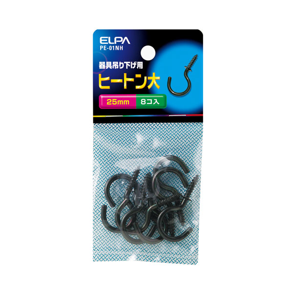 【楽天市場】【ELPA】ヒートン 25MM PE-01NH：おうちまわり 楽天市場店