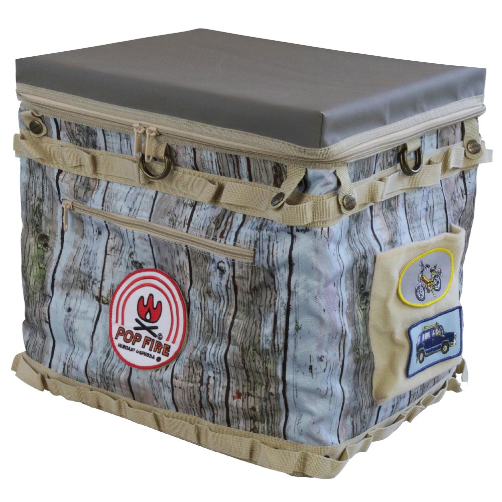 【楽天市場】オリオンエース ジャムズゴールド SMASHPOP 保冷 シートバック 40L JGC-1070 【ヒッコリー】 キャンプ＆バイク：アウトスタンディングMC楽天市場店