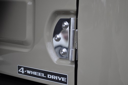 【楽天市場】ステンレスバックドアヒンジ SJ30 JA71 JA11 JA12 JA22 JB31 JB32 【ジムニー パーツ】：アウトクラスカーズ楽天市場店