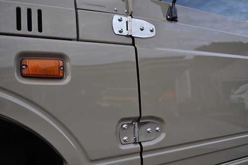【楽天市場】ステンレスドアヒンジ SJ30 JA71 JA11 JA12 JA22 JB31 JB32 【ジムニー パーツ】：アウトクラスカーズ楽天市場店