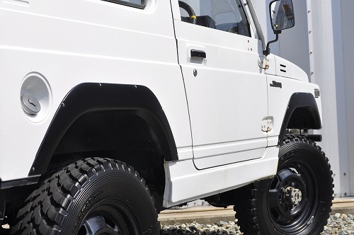 【楽天市場】ブッシュワーカーLook 9mm オーバーフェンダー ジムニーJA11/JA12/JA22 【ジムニー パーツ】：アウトクラスカーズ楽天市場店