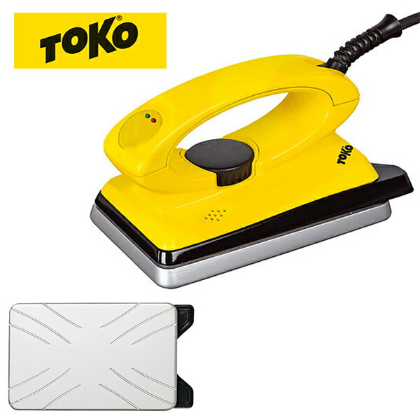 【楽天市場】送料無料 スノボ アイロン TOKO トコ T8 アイロン WAX ホットワックス ワクシング デジタル スノボ スノー 日本正規 ...
