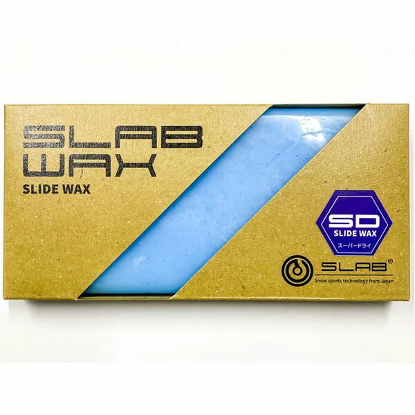 【楽天市場】ゆうパケット対応可能！ スノボ ワックス SLIDE WAX SD SUPER DRY 滑走ワックス SLAB エスラボ 190g 滑走 ワックス スーパードライ 極寒 乾雪 ...
