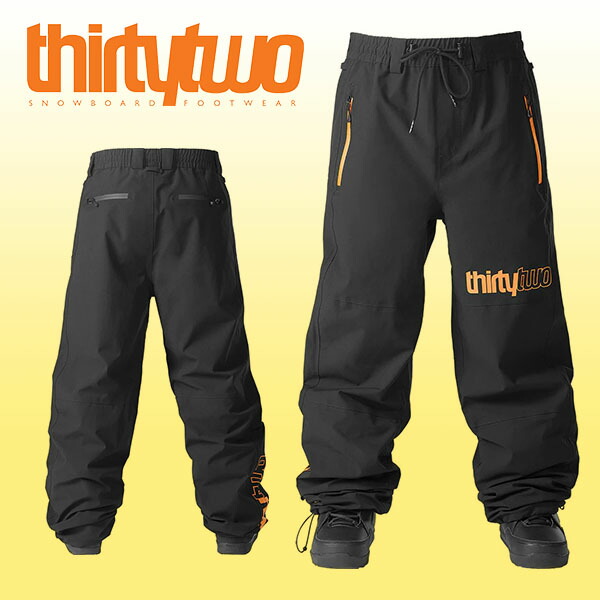 【楽天市場】35%off 送料無料 スノーボードウェア ThirtyTwo 32 サーティー トゥー SWEEPER PANT メンズ パンツ ...
