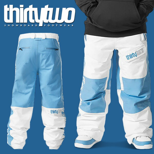 【楽天市場】35%off ラスト1点 Mサイズ 送料無料 スノーボードウェア ThirtyTwo 32 サーティー トゥー SWEEPER ...