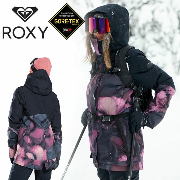 【楽天市場】ラスト1着 Mサイズ 送料無料 スノーウェア ROXY ロキシー レディース ジャケット GORE-TEX GLADE JACKET PRINTED ゴアテックス スノーボード ...
