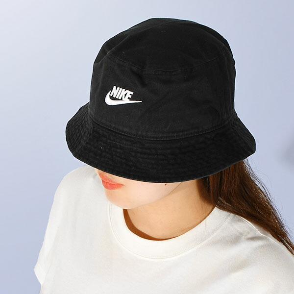【楽天市場】送料無料 ナイキ バケットハット メンズ レディース NIKE アペックス SQ FUT WSH バケット ハット キャップ 帽子 ...