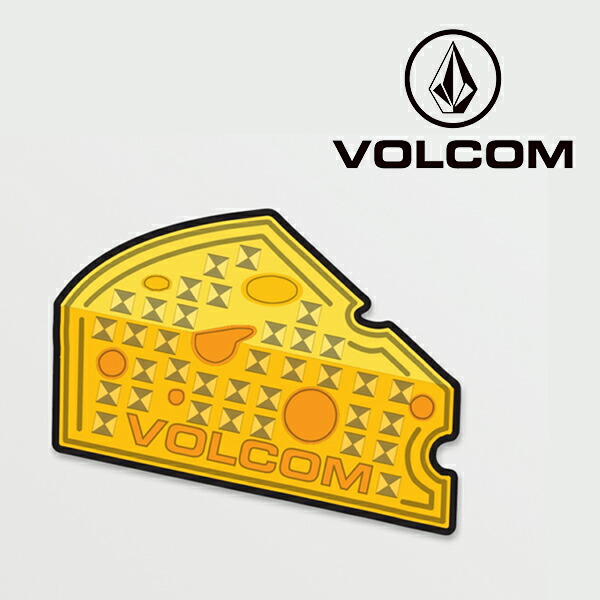 【楽天市場】ゆうパケット対応可能！送料無料 VOLCOM ボルコム デッキパッド BIG CHEESE STOMP PAD 滑り止め ストンプ ...