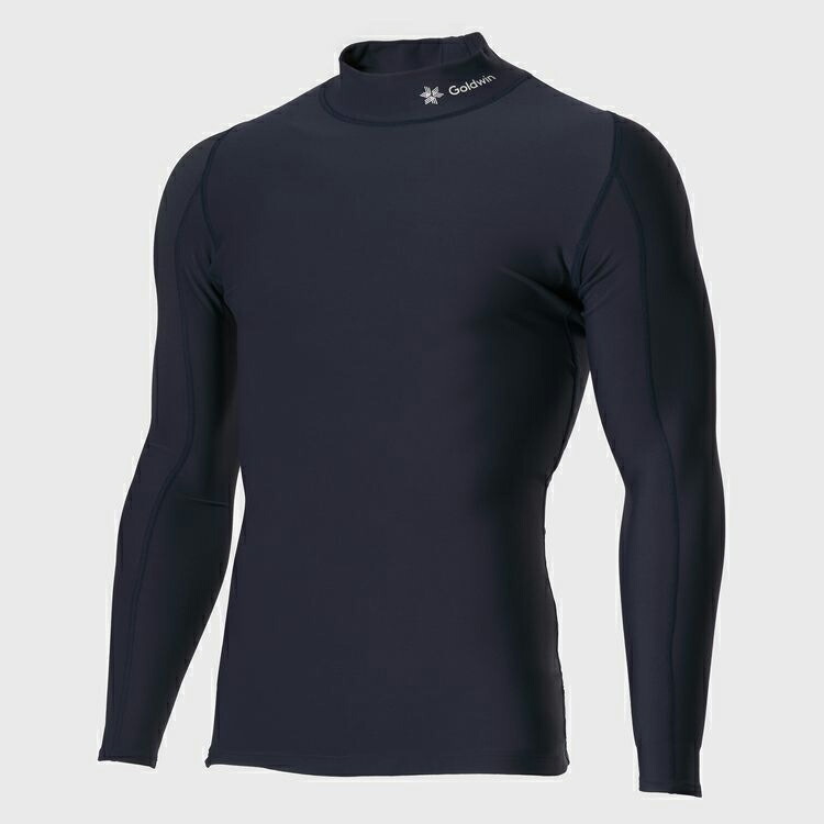 【楽天市場】シースリーフィット C3FIT 光電子ウォームハイネックロングスリーブ(メンズ) [サイズ：M] [カラー：ブラック] #GC62302-BK 【送料込み】【スポーツ・アウトドア ...