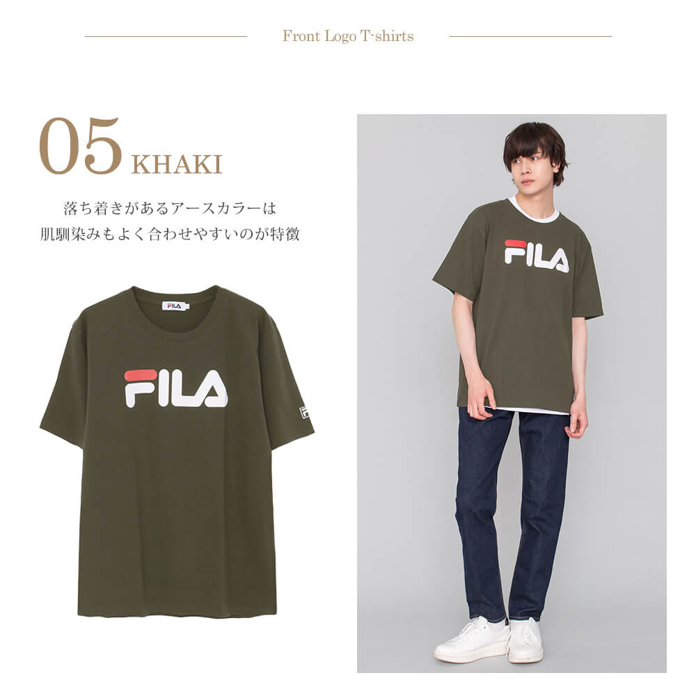 【楽天市場】【ポイント5倍】 FILA フィラ Tシャツ メンズ レディース 半袖 かっこいい 可愛い スポーツ ブランド 人気 ペアルック カップル おそろい 姉妹 親子 シンプル 白 ...