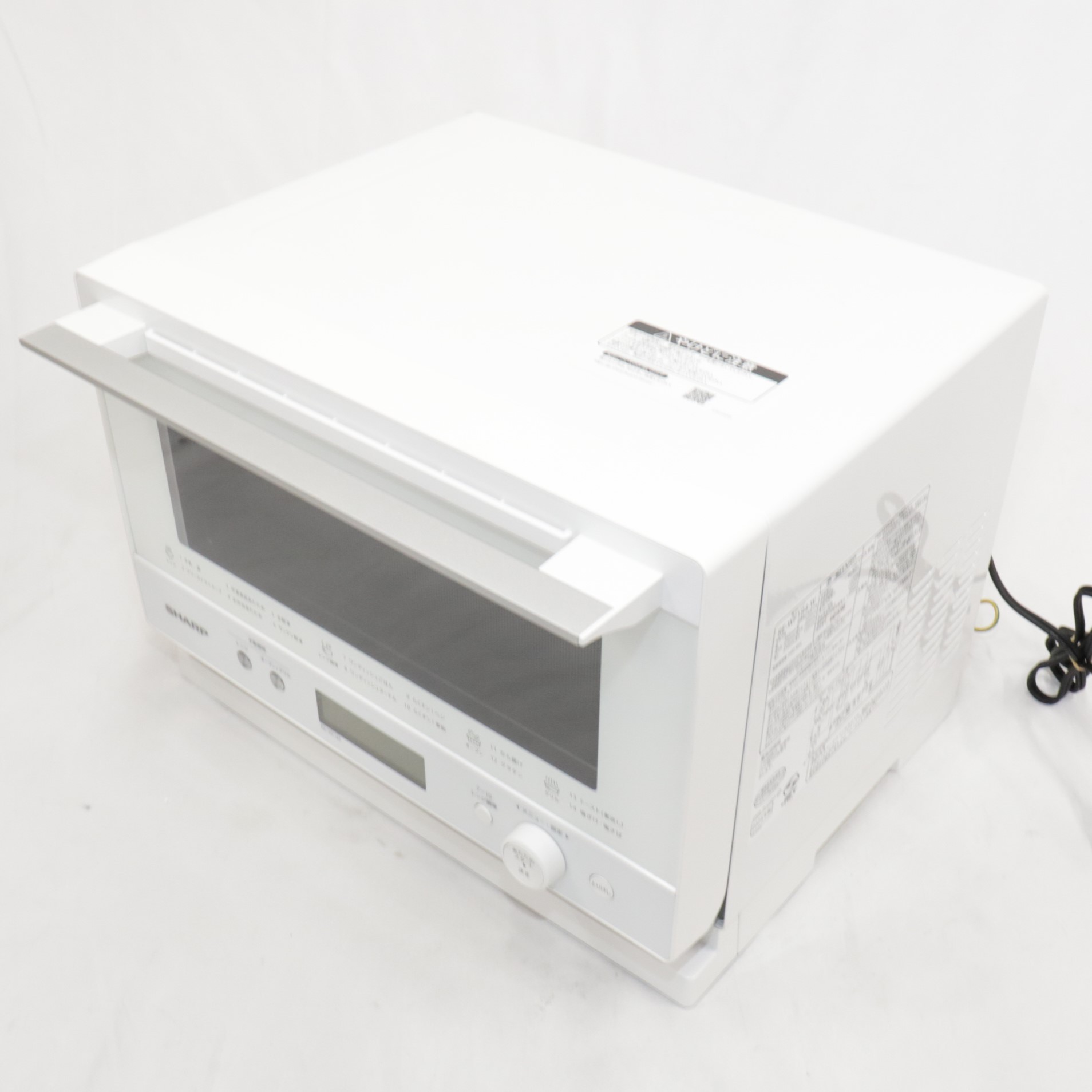 【楽天市場】[中古] [18L]シャープ PLAINLY RE-WF184 オーブンレンジ re-wf184-w re-wf184-w[可(C)]：レンティオ アウトレット