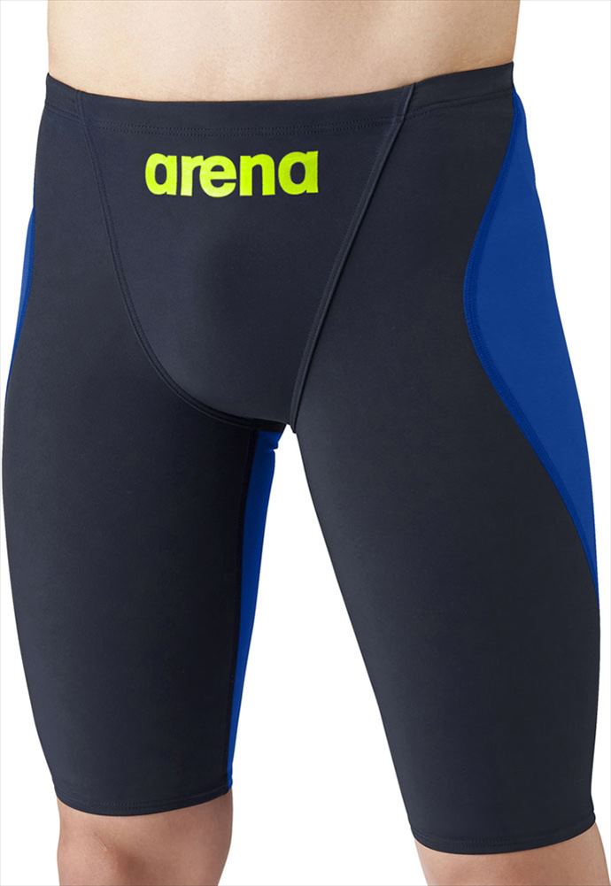 【楽天市場】ARENA アリーナ ジュニア 競泳用水着 ハーフスパッツ NVBU ARN-1011MJ 水泳 スイムウェア：スポーツショップ ...