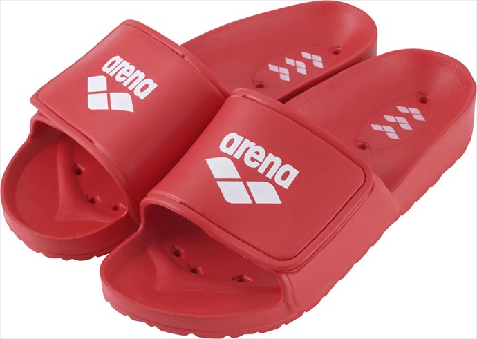 【楽天市場】ARENA アリーナ サンダル RED ARN-2421 シューズ 水泳：スポーツショップ グラスホッパー