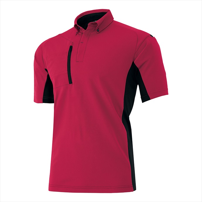 【楽天市場】AITOZ アイトス スクラムテック半袖ポロシャツ レッド 10613 ウェア ストレッチ 仕事服 作業着 作業服 ワークウェア：スポーツショップ グラスホッパー