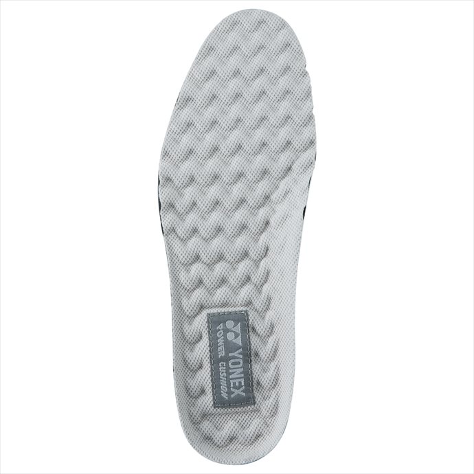 【楽天市場】YONEX ヨネックス パワークッションインソール ブラック ACW-100：スポーツショップ グラスホッパー