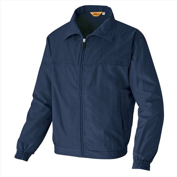 【楽天市場】アイトス AITOZ 裏メッシュブルゾン（男女兼用） ユニセックス 2663 008.ネイビー：スポーツショップ グラスホッパー