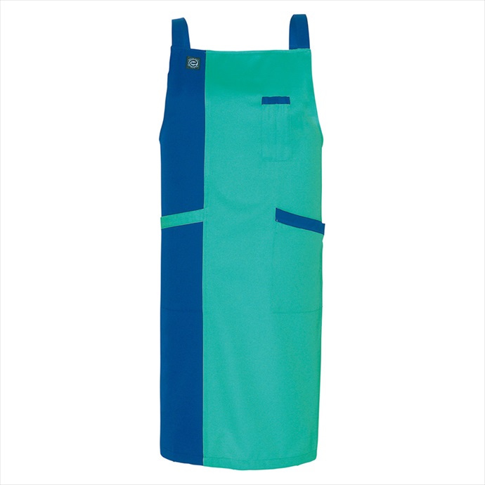 【楽天市場】アイトス AITOZ エコエプロン 6369 024.エメラルドグリーン：スポーツショップ グラスホッパー