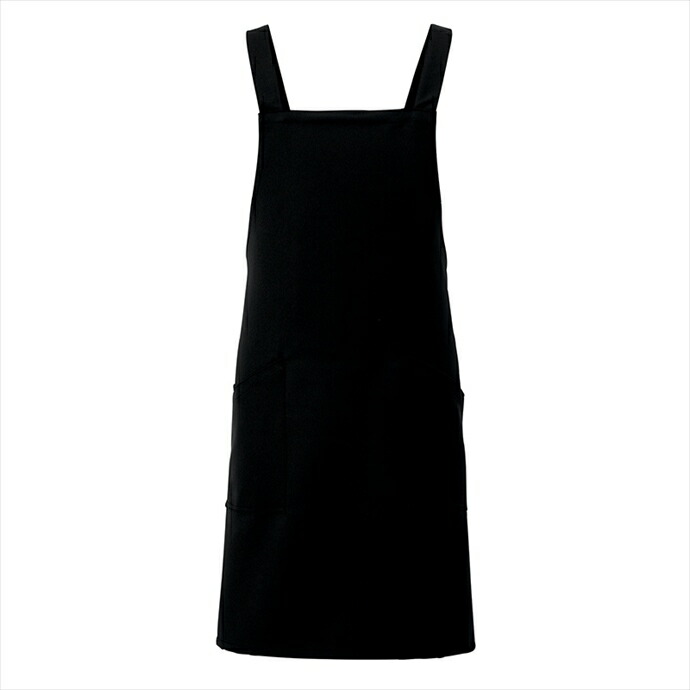 【楽天市場】アイトス AITOZ 胸当テエプロン 861238 010.ブラック 作業服 作業着 ワークユニフォーム：スポーツショップ グラスホッパー