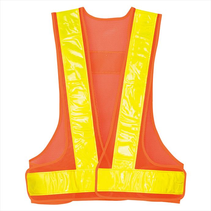 【楽天市場】アイトス AITOZ 反射材付メッシュベスト70 8714 119.レッド×イエロー：スポーツショップ グラスホッパー