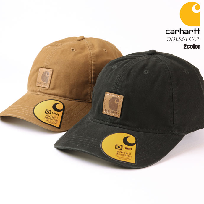 【楽天市場】帽子 カーハート CARHARTT 100289 オデッサ キャップ 2306 ODESSA CAP ロゴキャップ フリーサイズ ...
