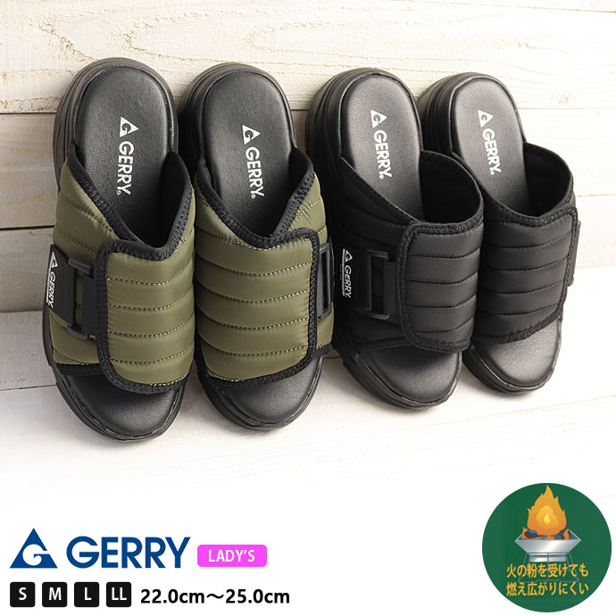 【楽天市場】厚底サンダル GERRY ジェリー GR5558 レディース ベルクロサンダル スポーツサンダル スポサン アウトドアサンダル 厚底 バックルサンダル キャンプサンダル：スポーツ ...