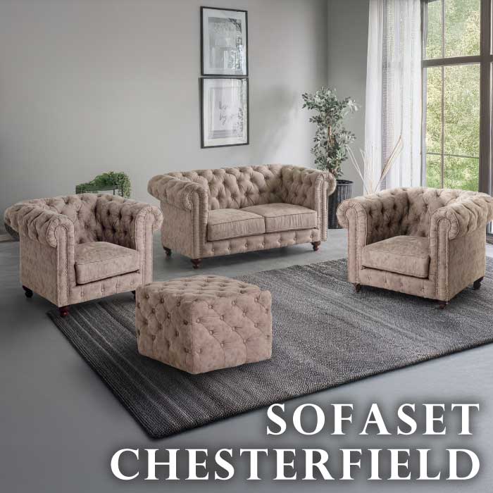 【楽天市場】【P2倍 2000円OFFクーポン 6/4 20時～】 ソファセット 2人掛け 1人掛け スツール 4点セット ...