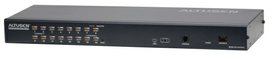 【楽天市場】【新品/取寄品/代引不可】16ポートカテゴリ5デジタルKVMスイッチ KH1516AI/ATEN： Outlet Plaza