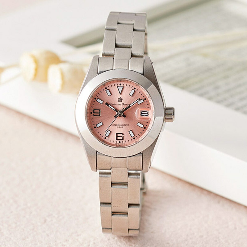 【楽天市場】【新品/取寄品】【特選商品2】ドマーニ レディースウォッチ CD6502-3N： Outlet Plaza