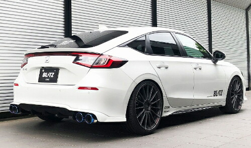 【楽天市場】BLITZ NUR-SPEC CUSTOM EDITION VSR ホンダ シビック FL1用 (63200V)【マフラー ...