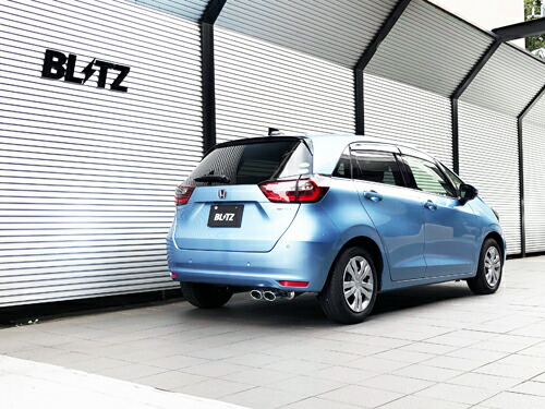 【楽天市場】BLITZ NUR-SPEC CUSTOM EDITION VS ホンダ フィット e:HEV GR3用 (63569)【マフラー】【自動車パーツ】ブリッツ ニュルスペック ...