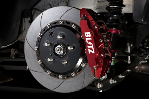 【楽天市場】BLITZ BIG CALIPER KIT II FOR STREET トヨタ GR86 ZN8用 4POT リアセット ...