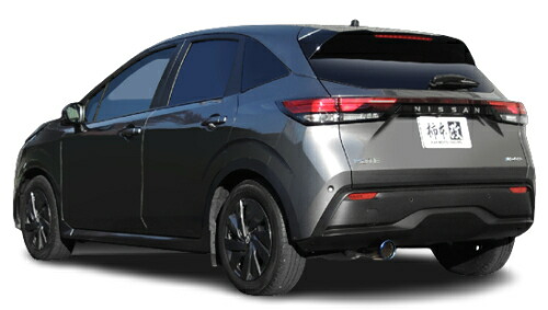 【楽天市場】柿本改 カキモトレーシング Class KR 日産 ニッサン ノート E13用 (N713121)【マフラー】【自動車パーツ】KAKIMOTO RACING クラス ケーアール ...