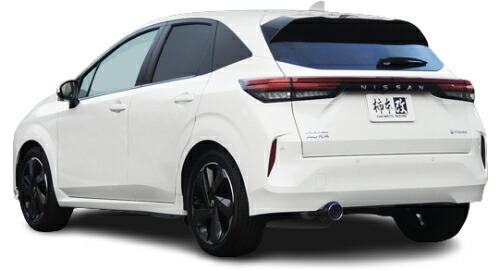 【楽天市場】柿本改 カキモトレーシング Class KR 日産 ニッサン オーラ FE13用 (N713121)【マフラー】【自動車パーツ】KAKIMOTO RACING クラス ケーアール ...