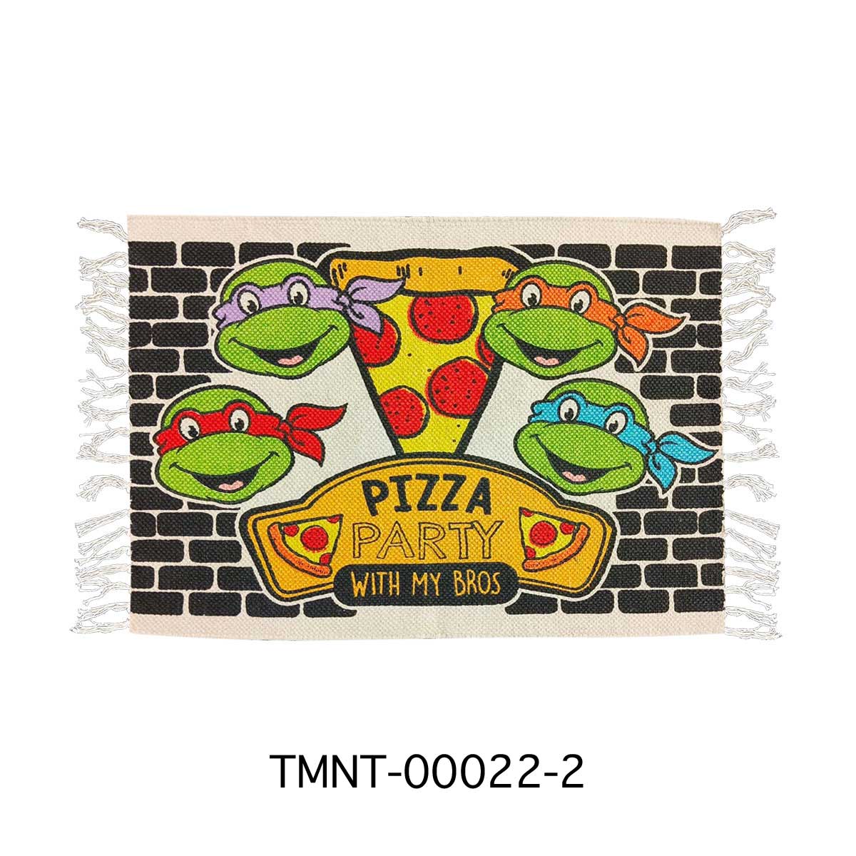 【楽天市場】【 タートルズ ブラック ピザ フロア 】Teenage Mutant Ninja Turtles AMERICAN COTTON ...
