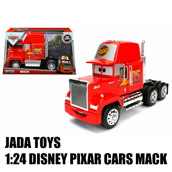 【楽天市場】【 カーズ マック 】1:24 DISNEY PIXAR CARS MACK ミニカー：OutSide Box Furniture