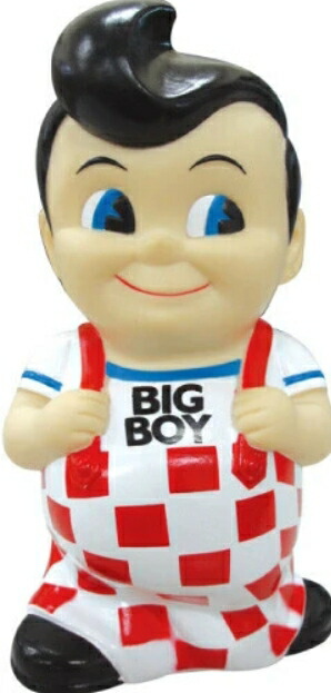 【楽天市場】【 ビッグボーイ・FAT 】Big Boy Fat Coin Bank ビッグボーイ コインバンク ソフビバンク ...